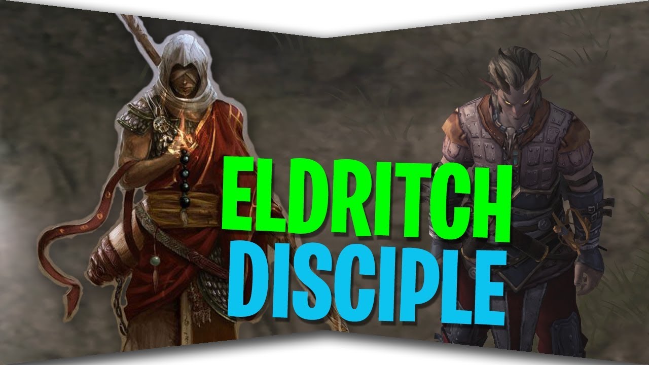 Pathfinder: Kingmaker - Eldritch Disciple Build - YouTube