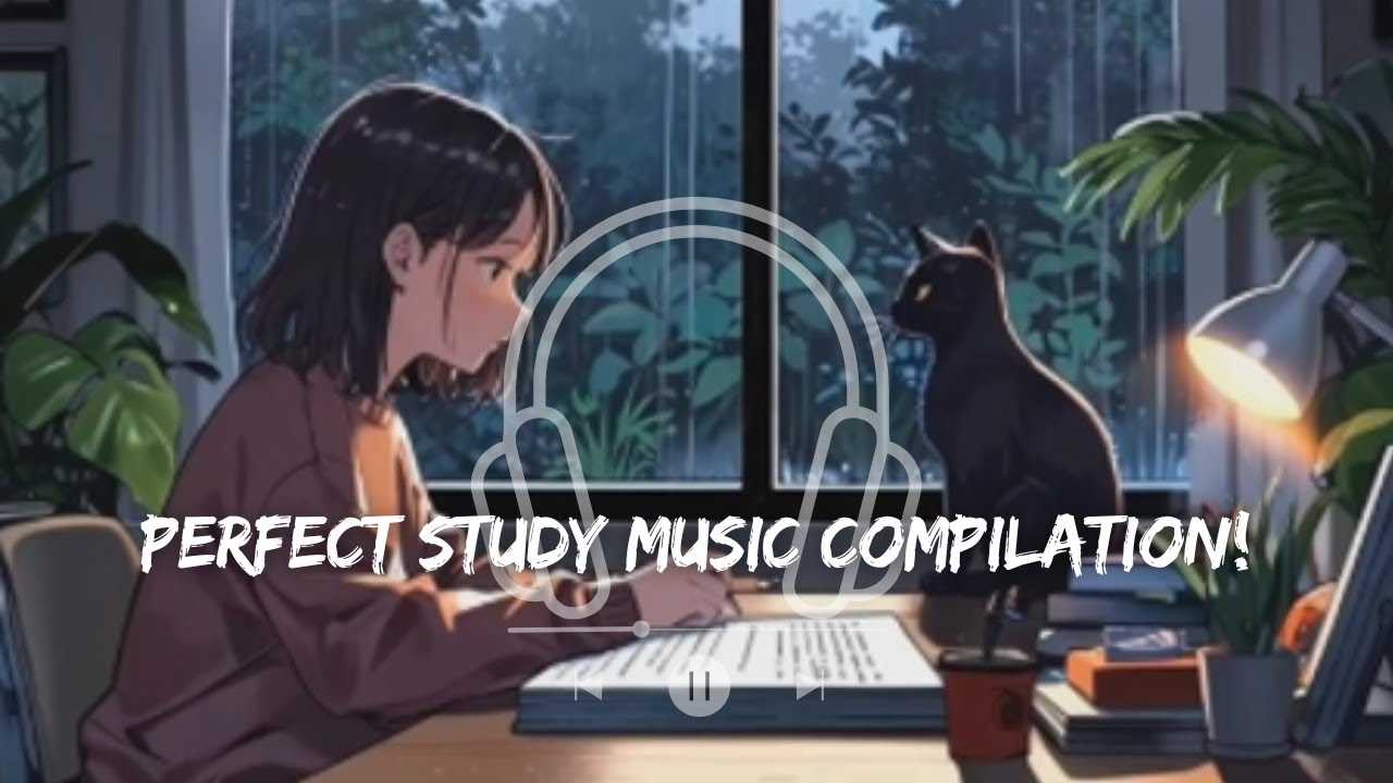 Perfect Study Playlist 🎶|| Ultimate Focus & Relaxation 🎧 - YouTube