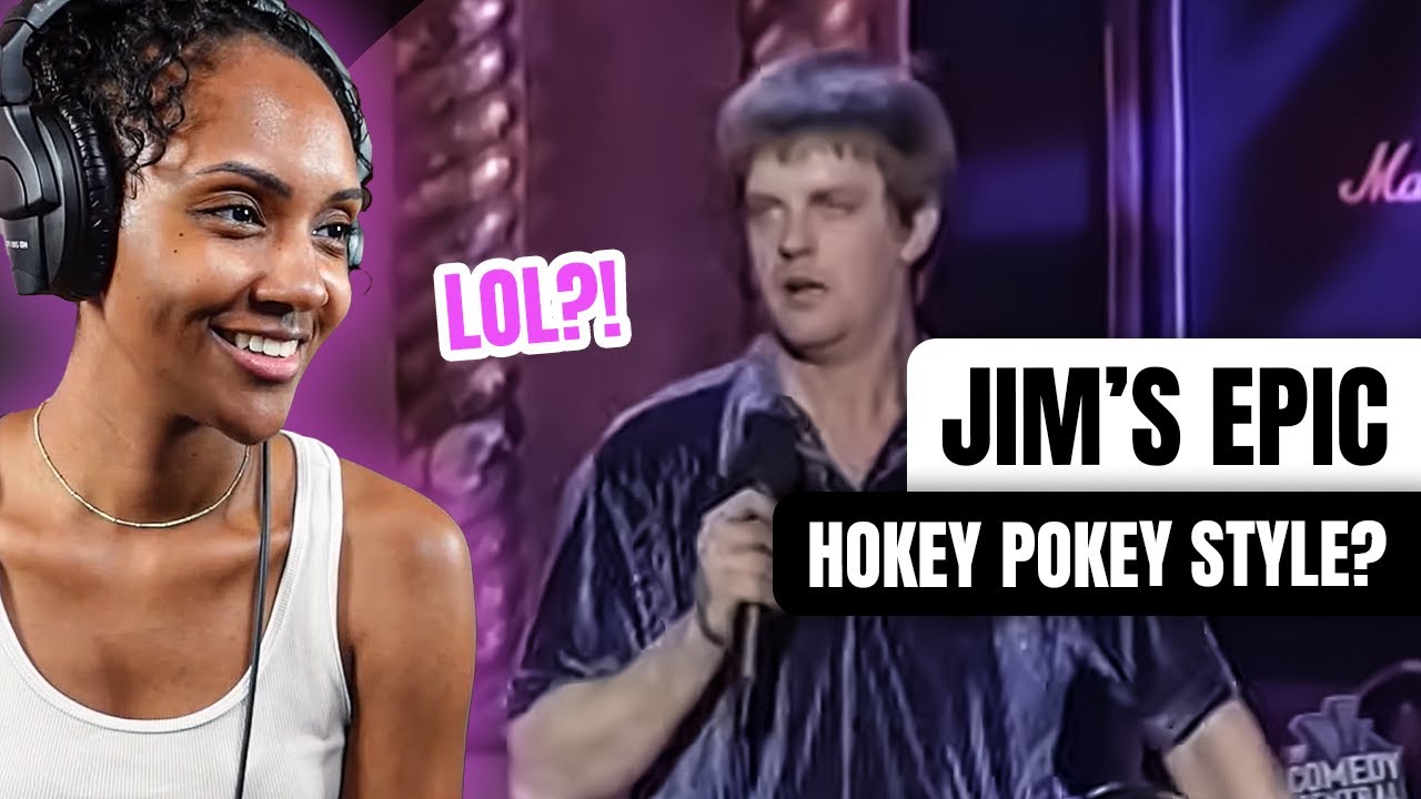 FIRST TIME REACTING TO | Jim Breuer AC/DC HOKEY POKEY - YouTube