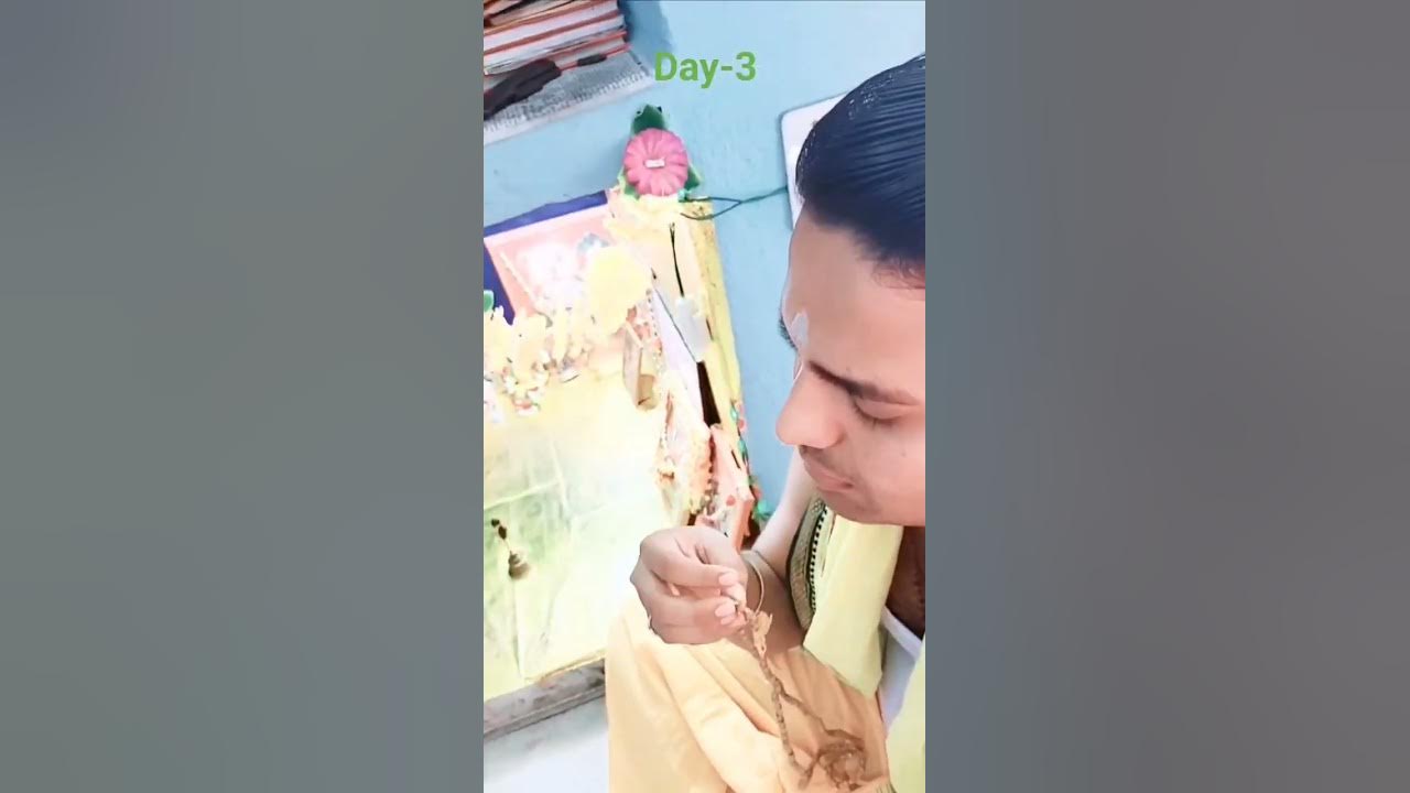 Day 3 #40_Days_meditation_challenge - YouTube