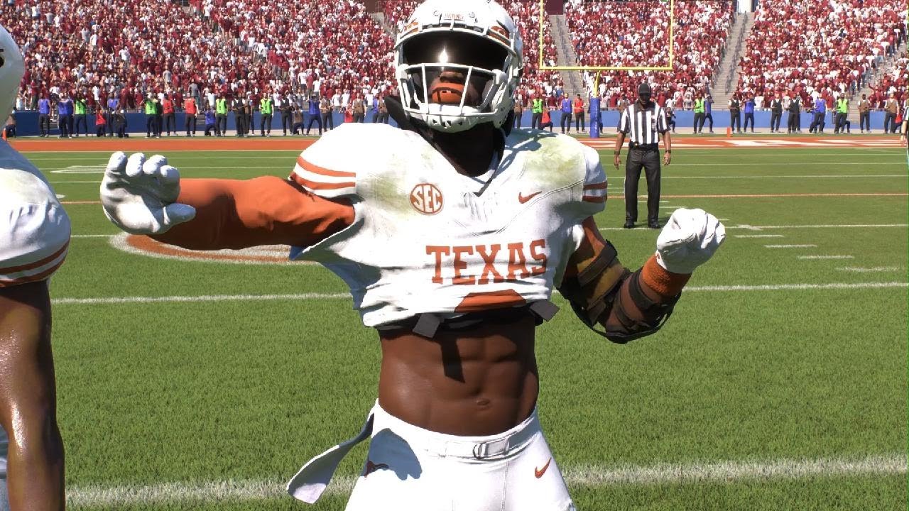 College Football 25 Road To Glory LB: Putting Fear into Our Rival ...