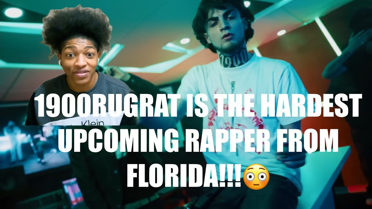 1900RUGRAT IS THE HARDEST UPCOMING RAPPER FROM FLORIDA!! | 1900Rugrat ...