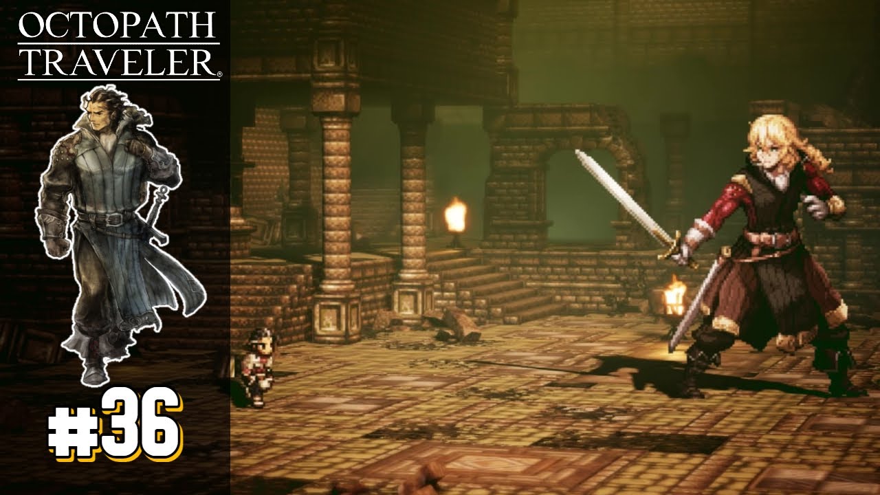 Octopath Traveler (Nintendo Switch) - Part 36 | Erhardt. - YouTube
