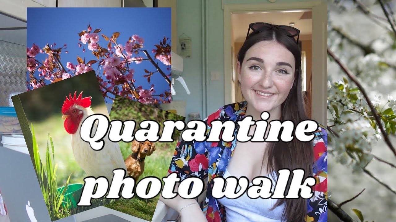 Quarantine photo walk | photography student | student life - YouTube