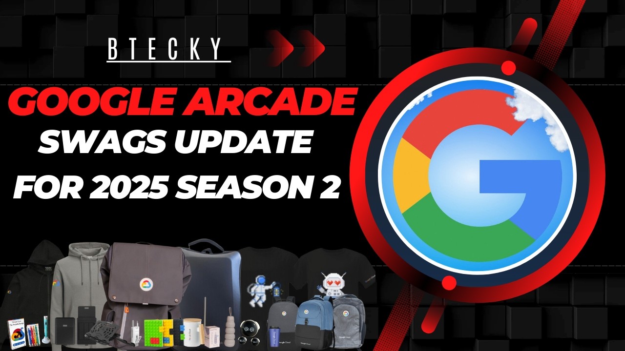Google Arcade Swags Delivery Update For 2025 Season 2 || Arcade Prizes ...