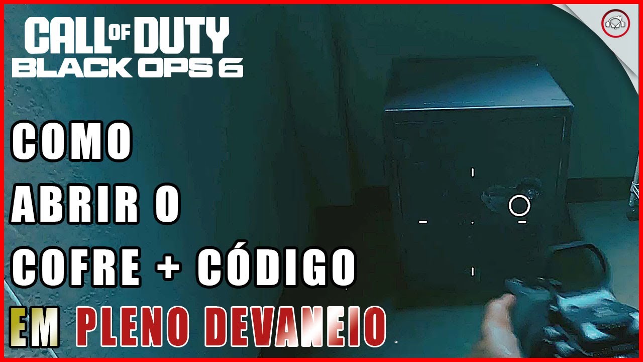 Call of Duty Black Ops 6, Como descobrir o cofre e o código na missão ...