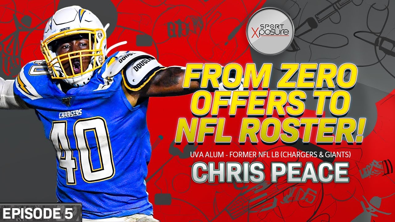 From ZERO Offers to NFL Roster: Chris Peace's Underdog Journey | UVA ...