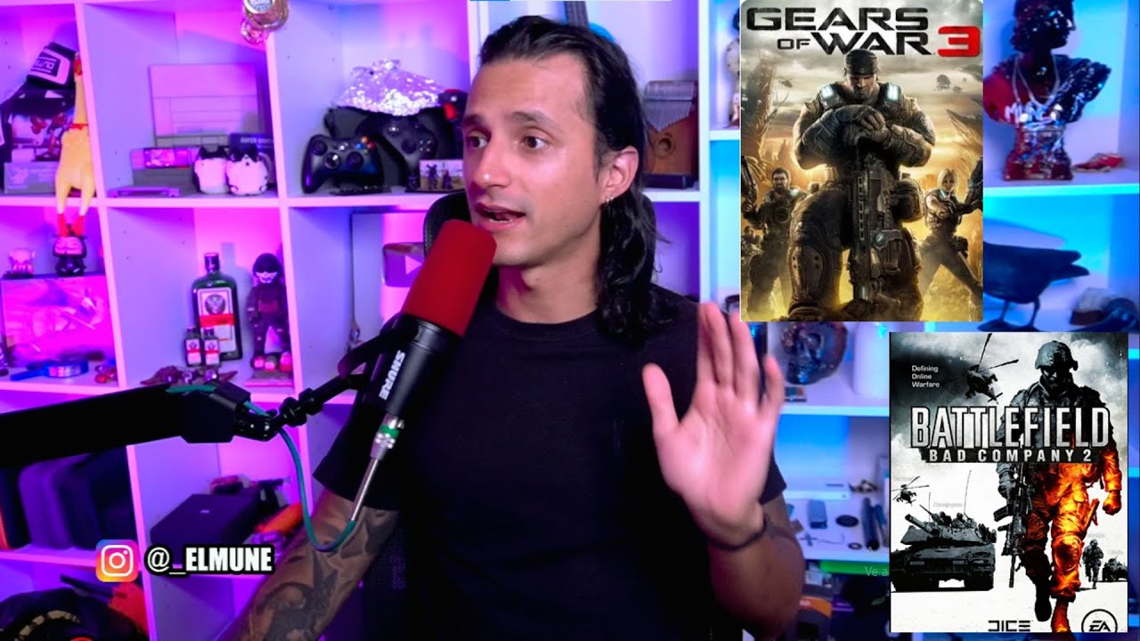 EL GEAR OF WAR ES EL MEJOR JUEGO DE LA HISTORIA "HISTORIA"| MUÑE - YouTube