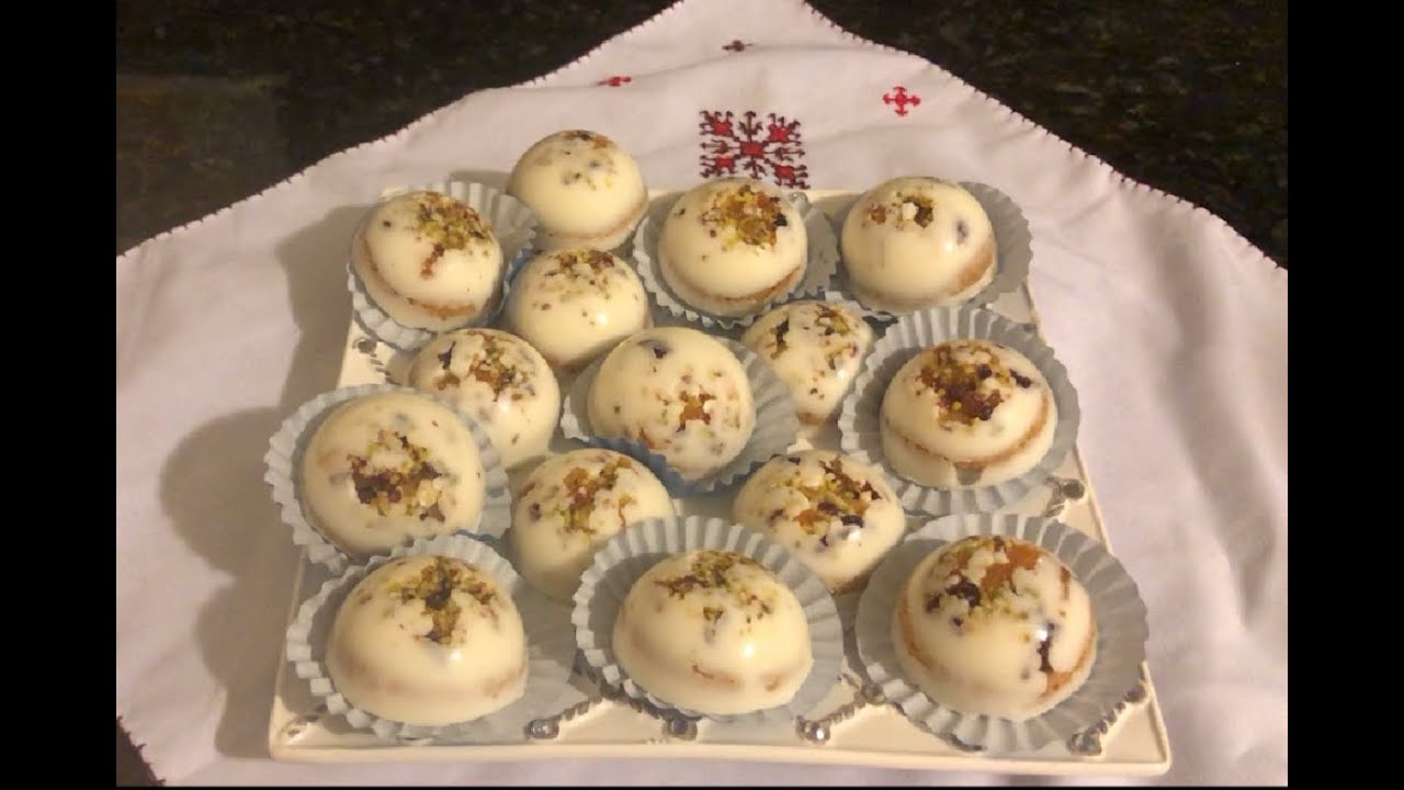 Moroccan Sweets-part 3 - YouTube