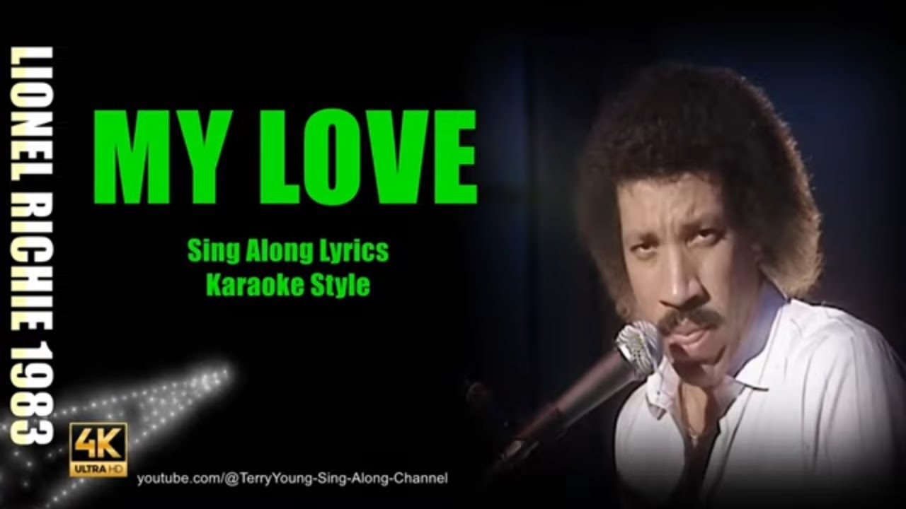 Why Lionel Richie's 'My Love' Lyrics Are Still Relevant Today - YouTube