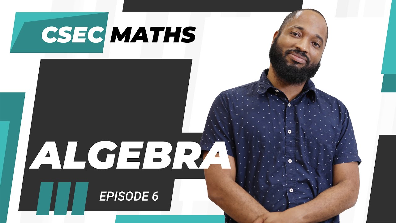 The Question Bank ] CSEC Maths Revision 6 - YouTube