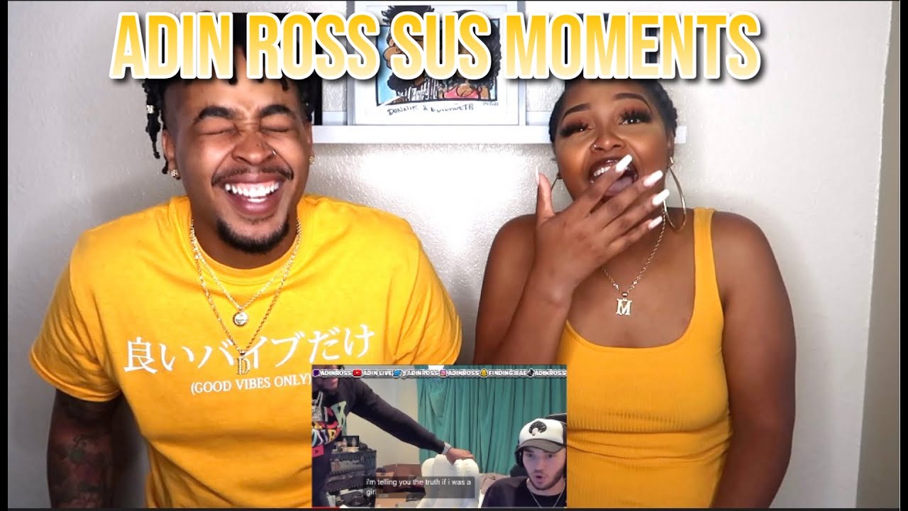ADIN ROSS SUS MOMENTS !!!!😂 - YouTube