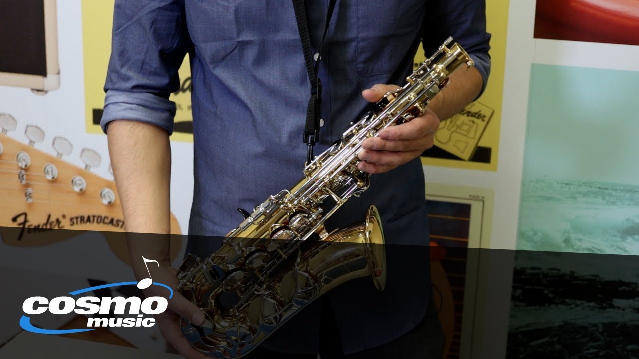 Saxophone Assembly and Maintenance - Cosmo Music - YouTube
