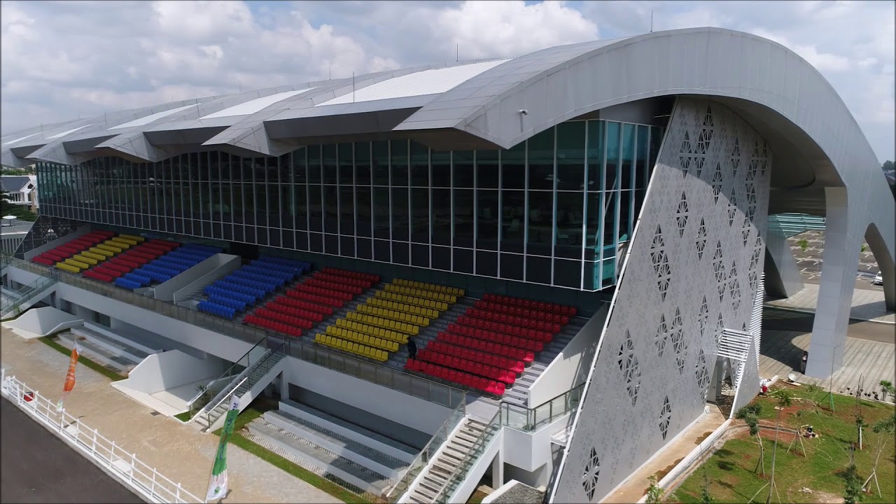 Jakarta Int Equestrian Park-Pulomas untuk Asian Games 2018 - YouTube