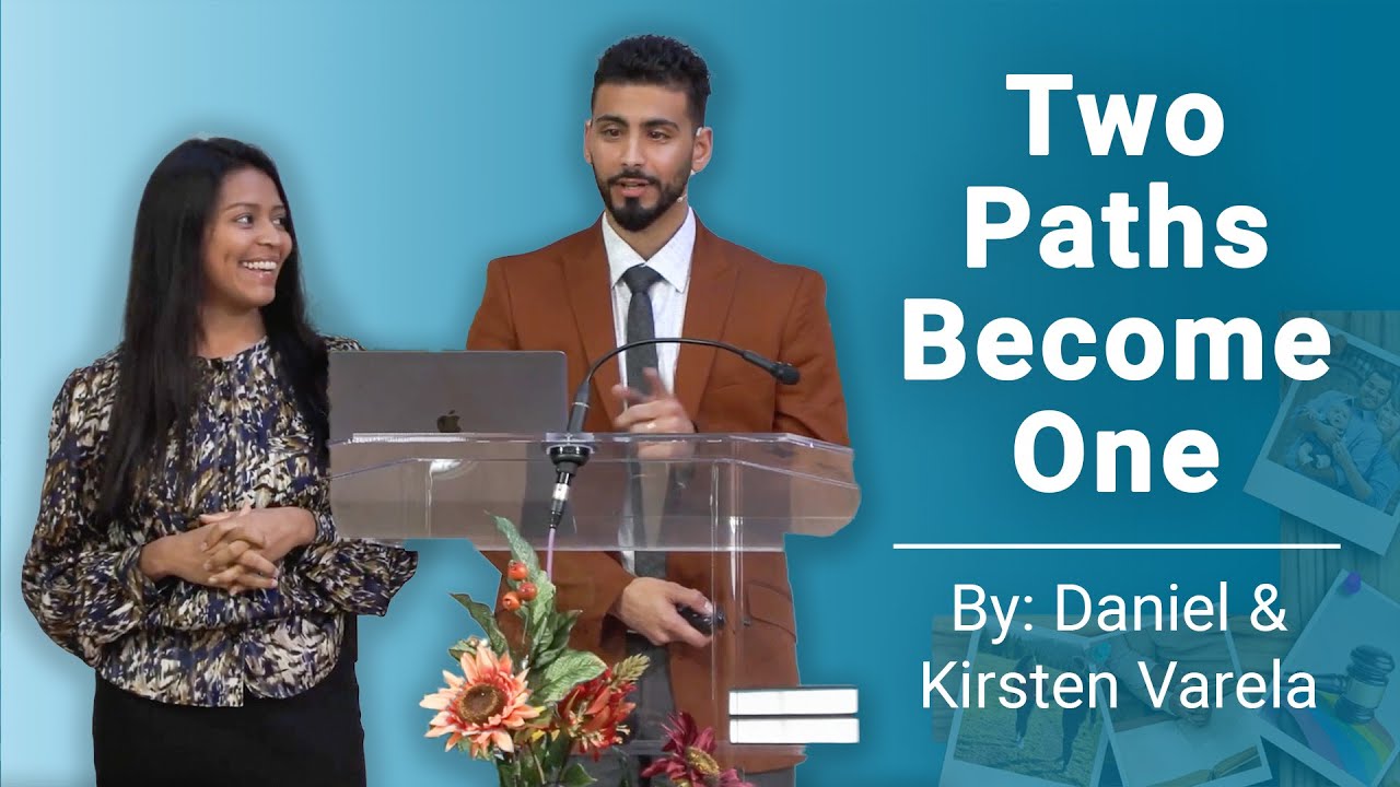 Two Paths Become One | Daniel and Kirsten Varela | Jesus and Wholistic ...