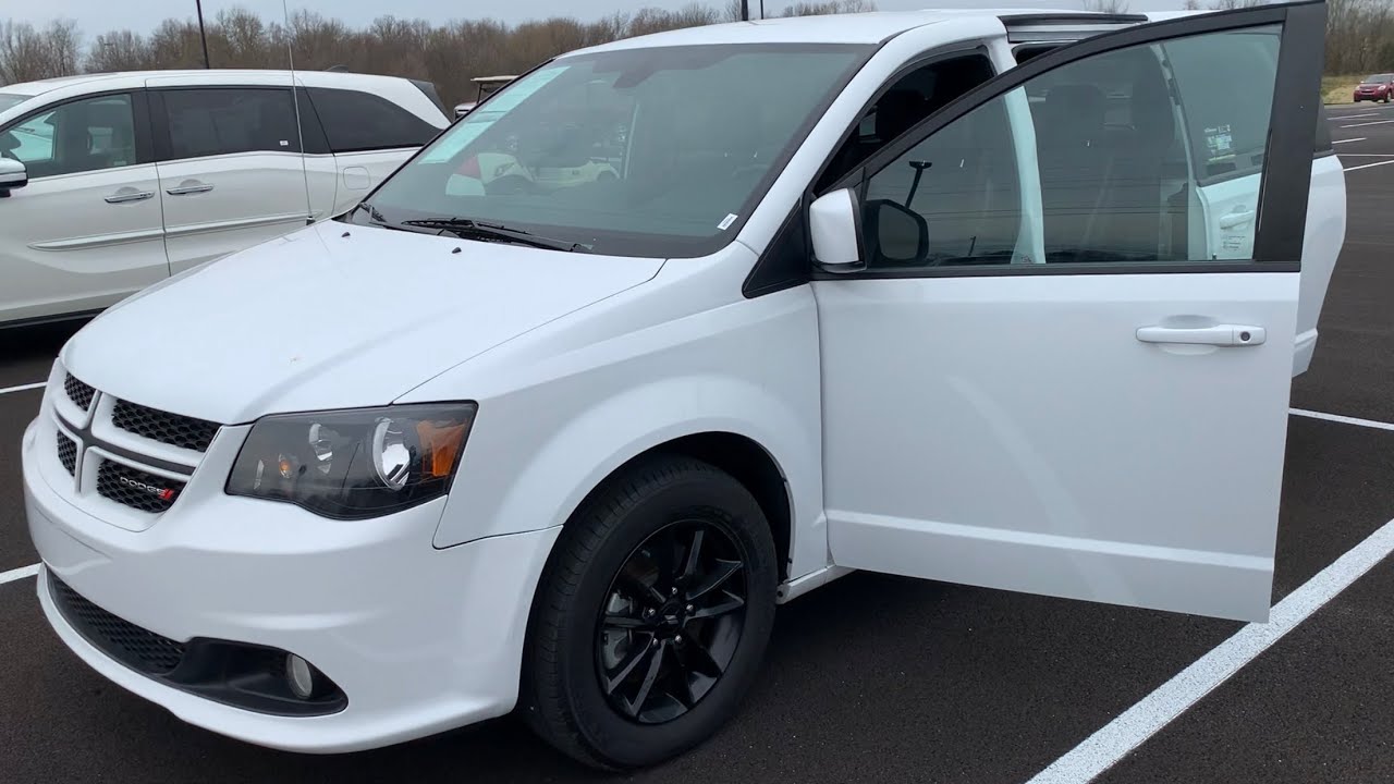 2020 Dodge Grand Caravan GT (Creative Review) - YouTube