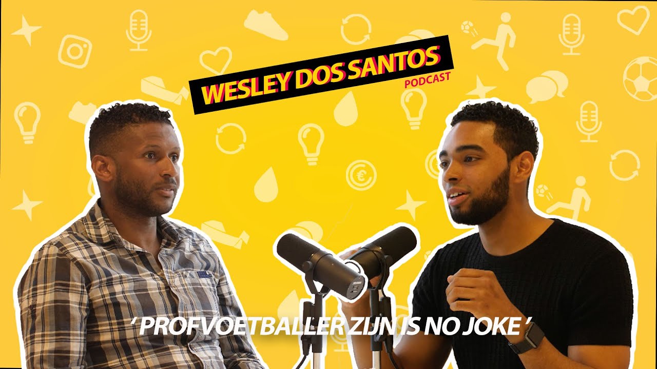 Wesley dos Santos Podcast #9 - David Mendes da Silva: 'Het was strijden voor het Nederlands ...
