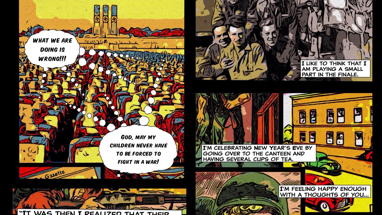 Letter #206 January 13, 1946 - YouTube