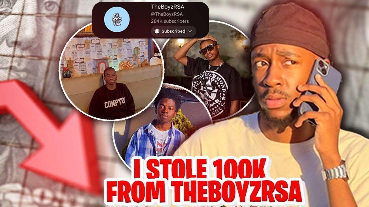 I STOLE 100K FROM @TheBoyzRSA - YouTube