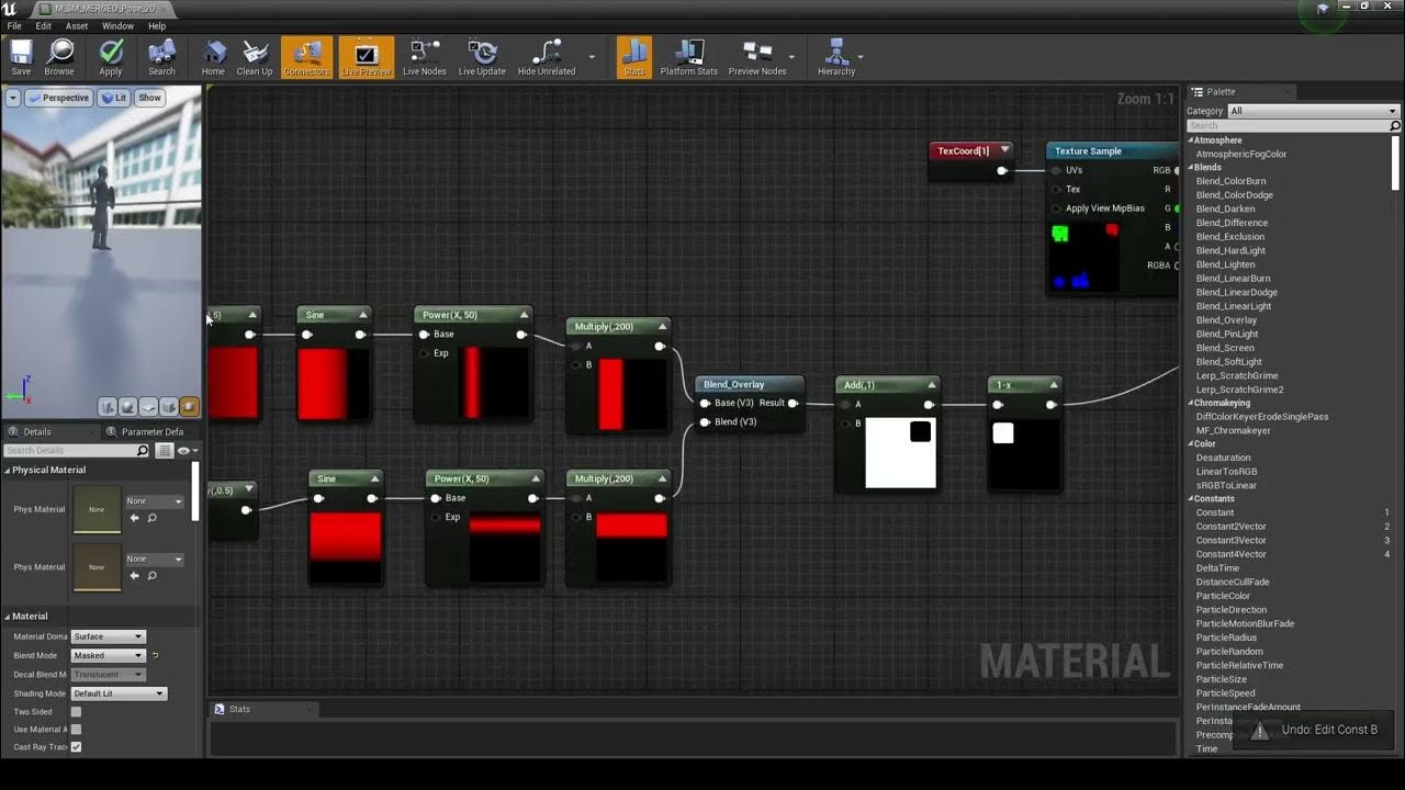 Unreal Engine - Select UV Map Mask By Square and Coordinates - YouTube