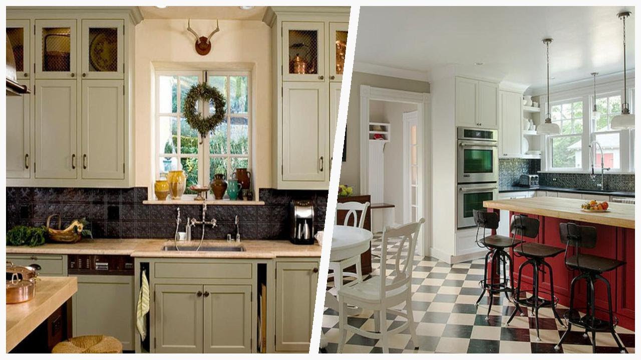 75 Traditional Kitchen With Metal Backsplash Design Ideas You'll Love 🥰 ...
