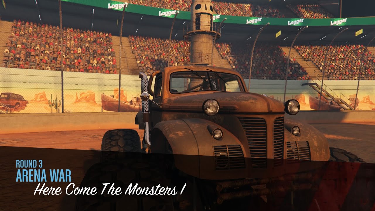 GTA Online Arena War From Spectator Box to Match - YouTube