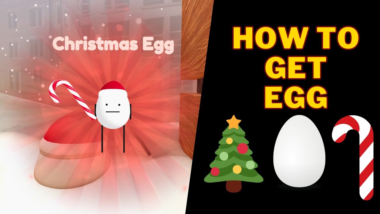 How To Get Christmas Egg 🥚 in Secret Staycation | Roblox - YouTube