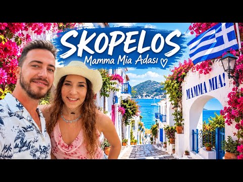SKOPELOS REHBERİ 🇬🇷 Yunanistan’ın En Yeşil Adası | Plajlar, Köyler, Ulaşım & Mamma Mia