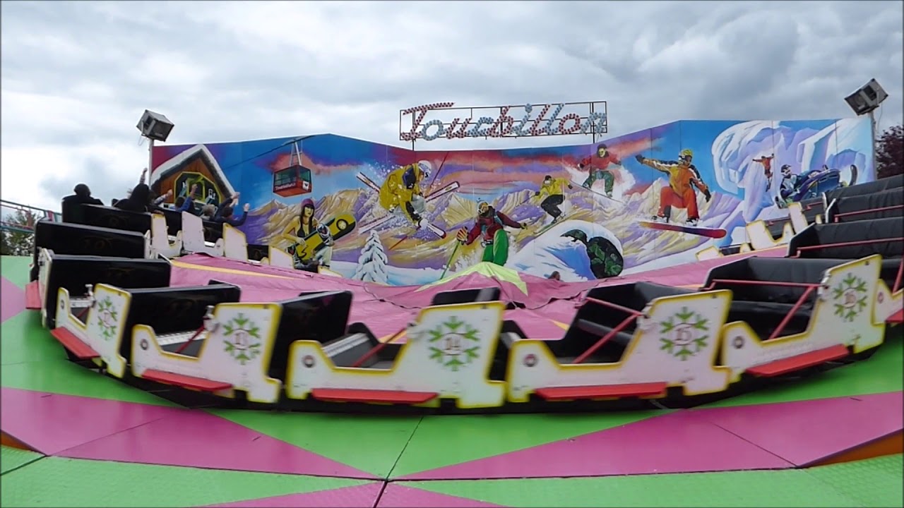 Fête foraine Le Plessis Paté 2019 - YouTube