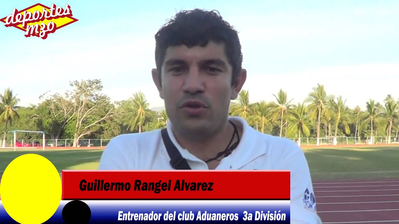 GUILLERMO RANGEL, EX FUTBOLISTA PROFESIONAL SOBRESALIENTE, AHORA COMO ...