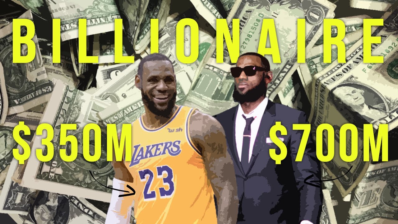 How did LeBron James Become a Billionaire? - YouTube
