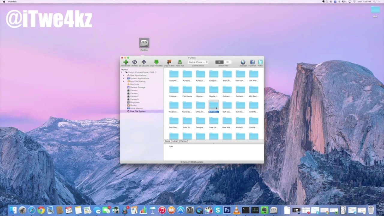 How to Make Winterboard Themes Compatible with iOS 8 1 & iPhone 6 ...