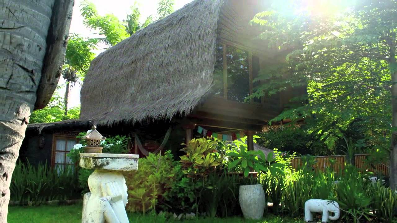 pondok alang alang, Gili Trawangan-Lombok,Indonesia - YouTube