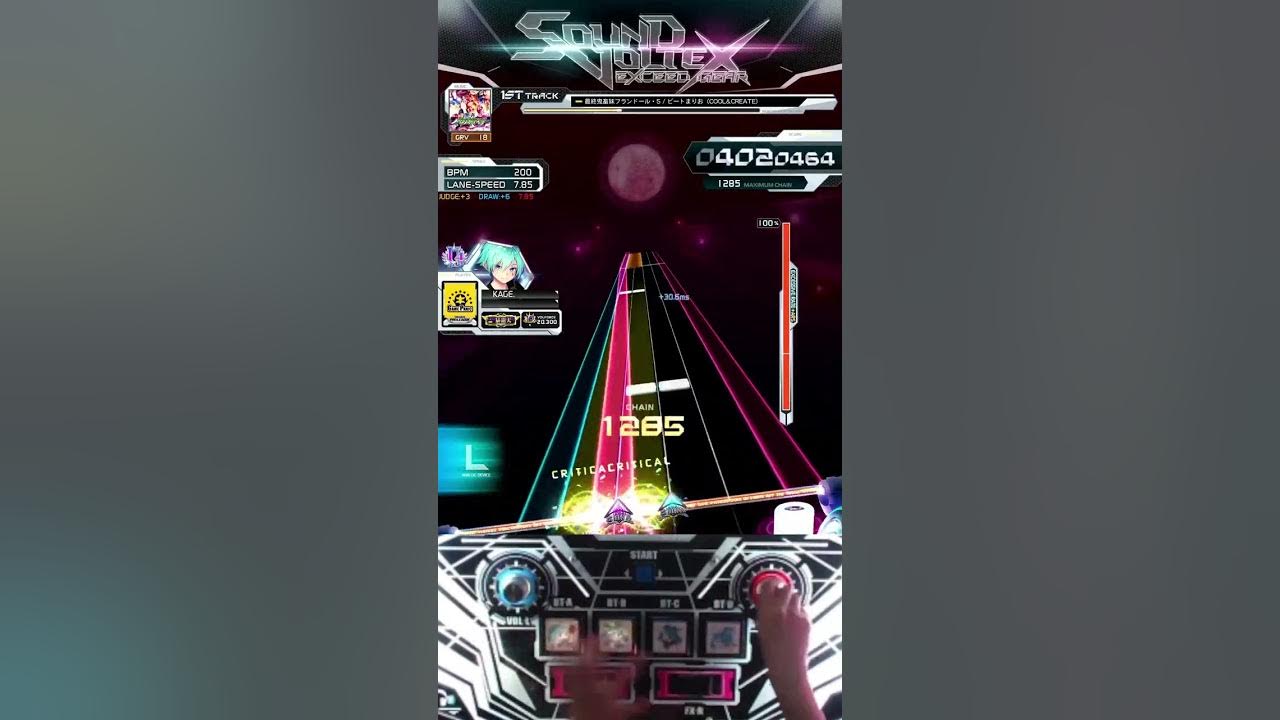 最終鬼畜妹フランドール・S [GRV 18] 997.4 !!! 【SDVX】 - YouTube
