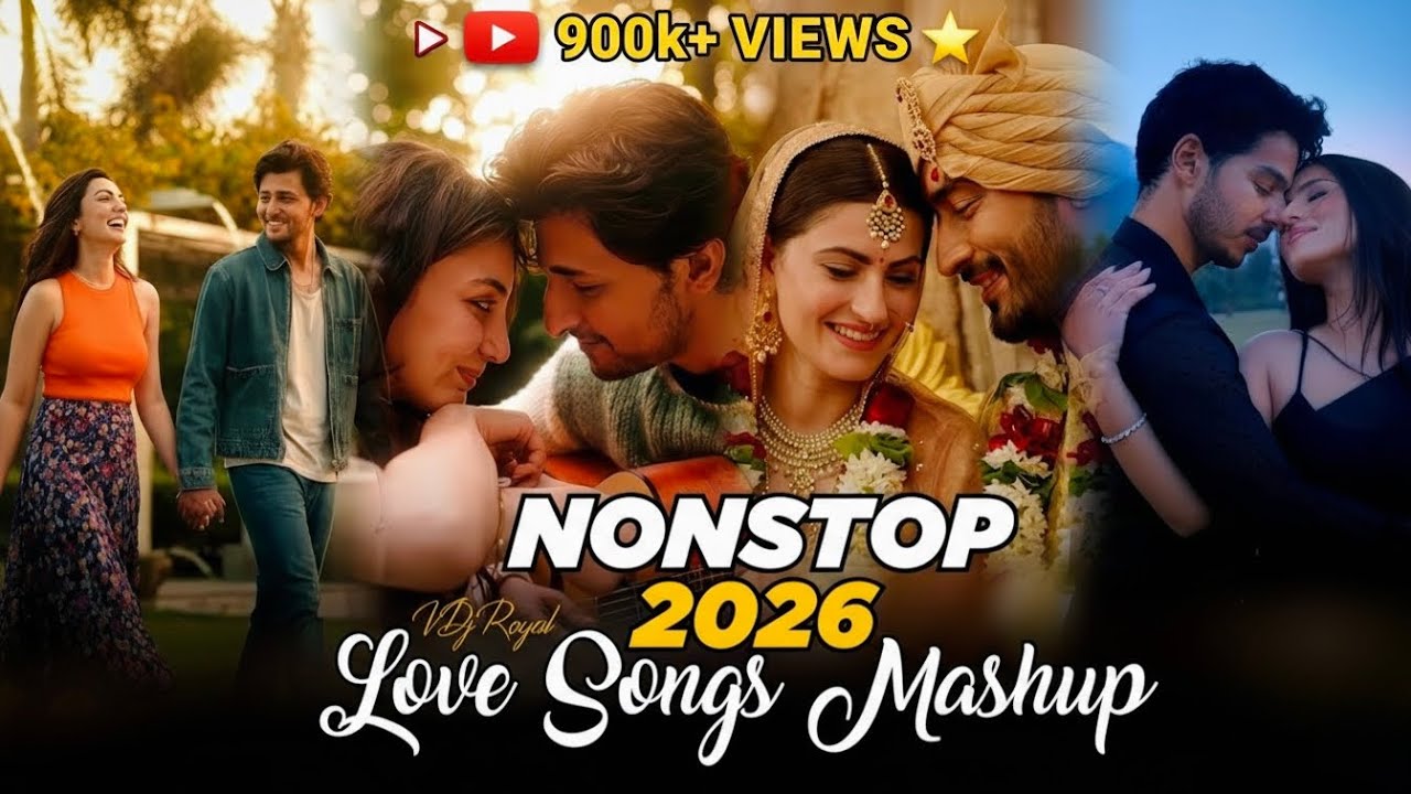 Romantic Love Songs Mashup 2026 Jukebox | Nonstop Hindi Romantic Mix ...