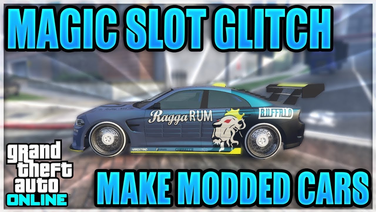 *BRAND NEW* HOW TO CREATE A MAGIC SLOT IN GTA 5 ONLINE AFTER PATCH 1.64 ...