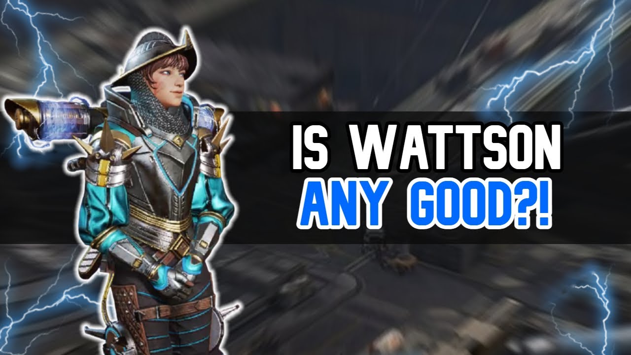 How Is Wattson After The Buff?! (Apex Legends) - YouTube