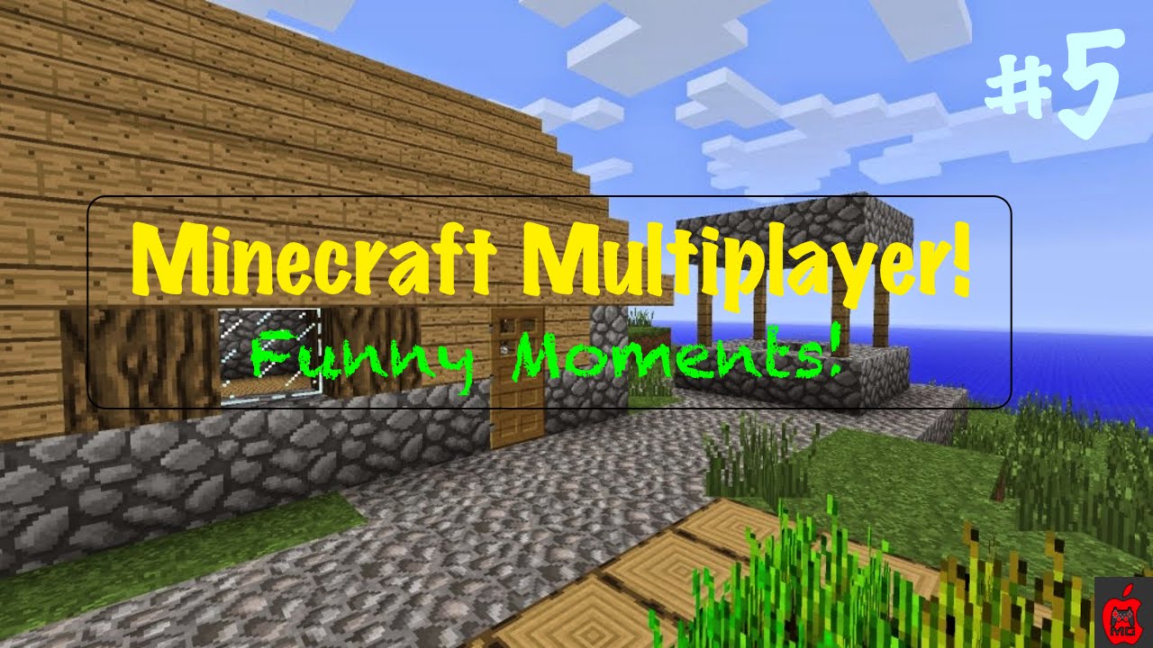 Minecraft Multiplayer Funny Moments: LITTLE KID RAGES Part 5! - YouTube