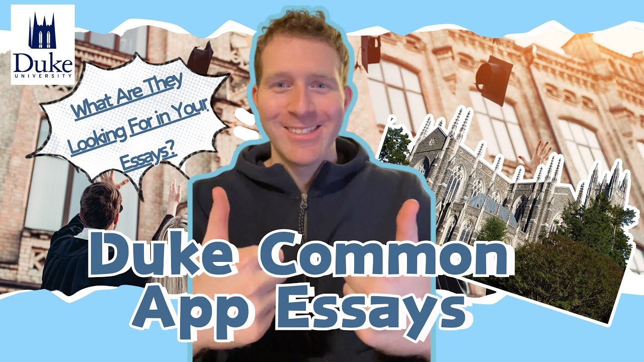 Duke University 2024 Common App Essays #duke #commonapp # ...