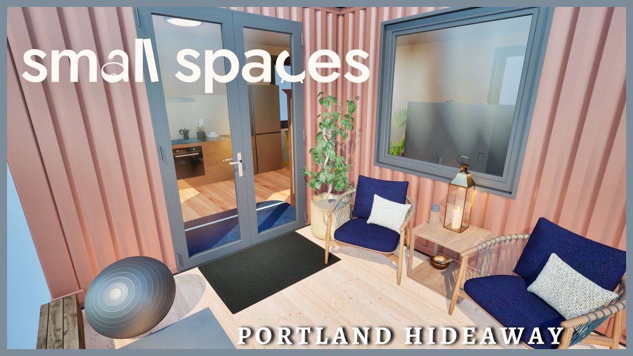 Small container SPACE | House Makeover | SMALL SPACES game | Portland ...