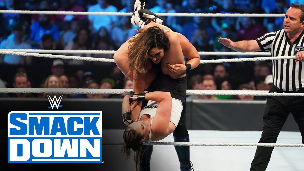 Ronda Rousey vs. Raquel Rodriguez: SmackDown, May 27, 2022 - YouTube