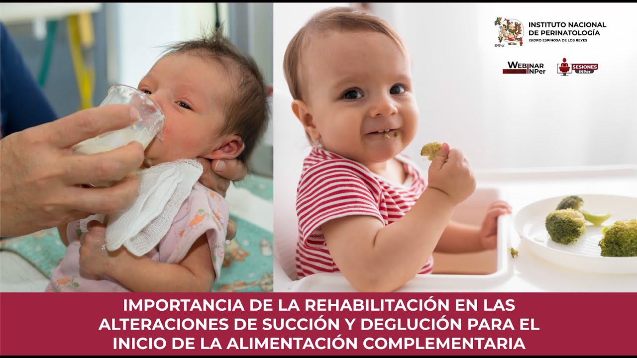IMPORTANCIA DE LA REHABILITACIÓN EN LAS ALTERACIONES DE SUCCIÓN Y ...
