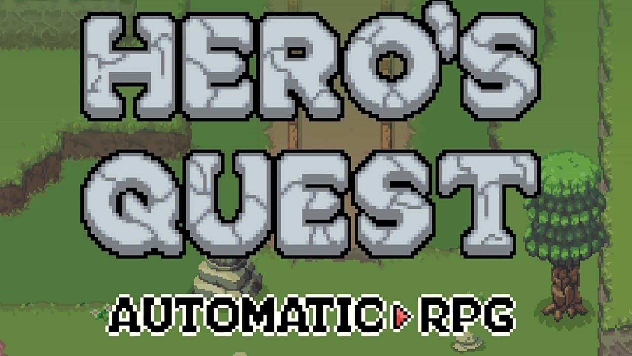 Hero's Quest: Automatic RPG - YouTube
