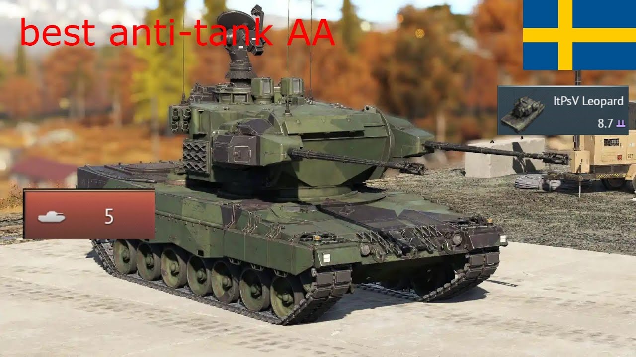 This INSANE Anti-Aircraft Tank Will SHOCK You! | ItPsV 90 Leopard in ...