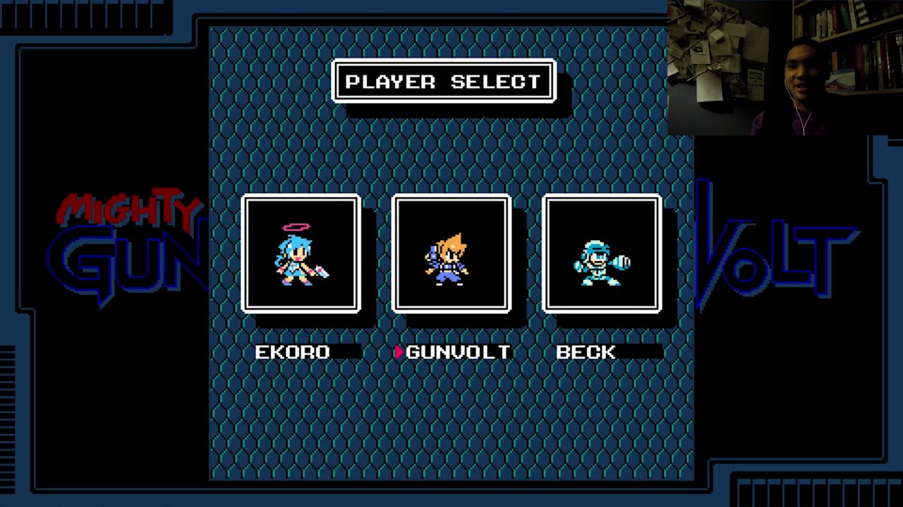 Mighty Gunvolt gameplay 1 - YouTube