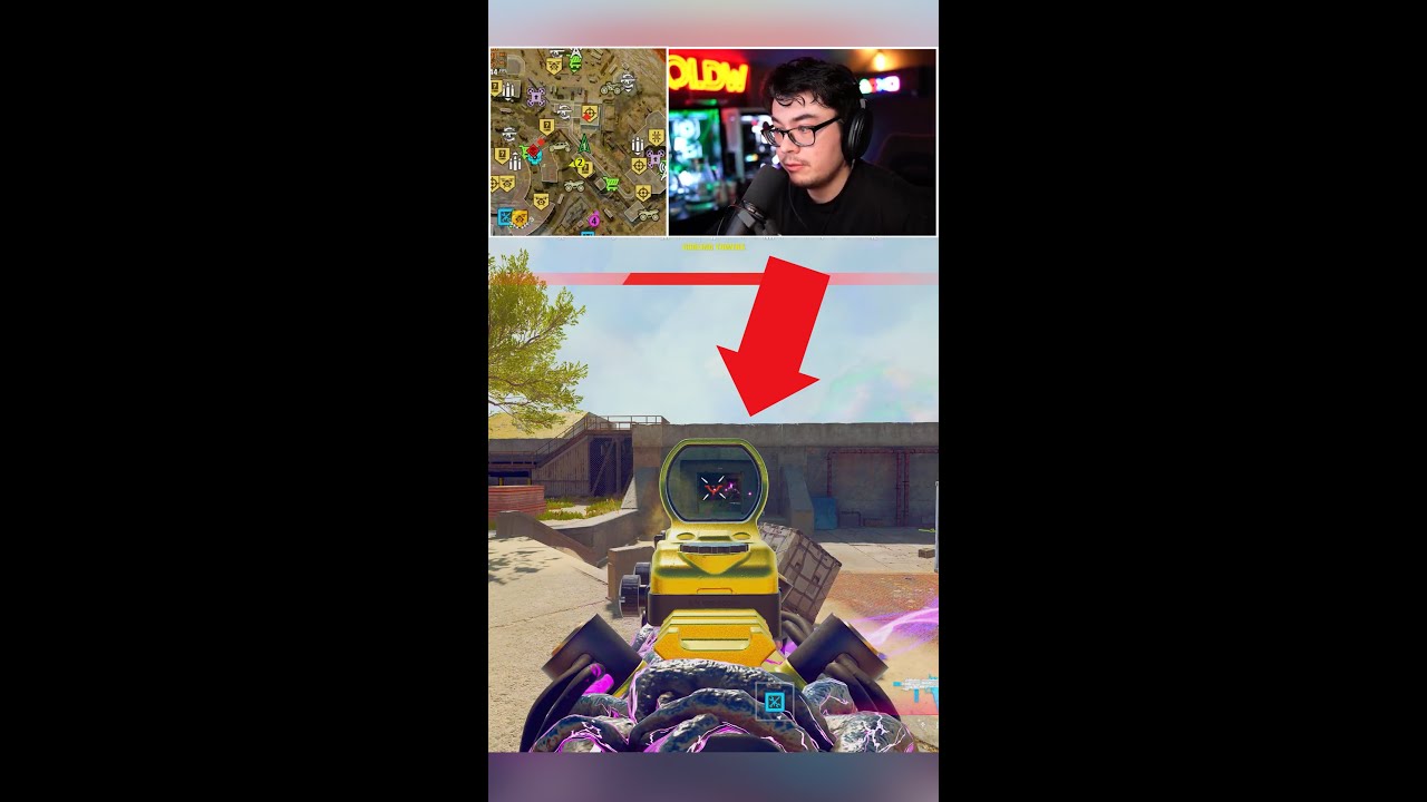 NEW Warzone Area 99 Map 🔥 - YouTube