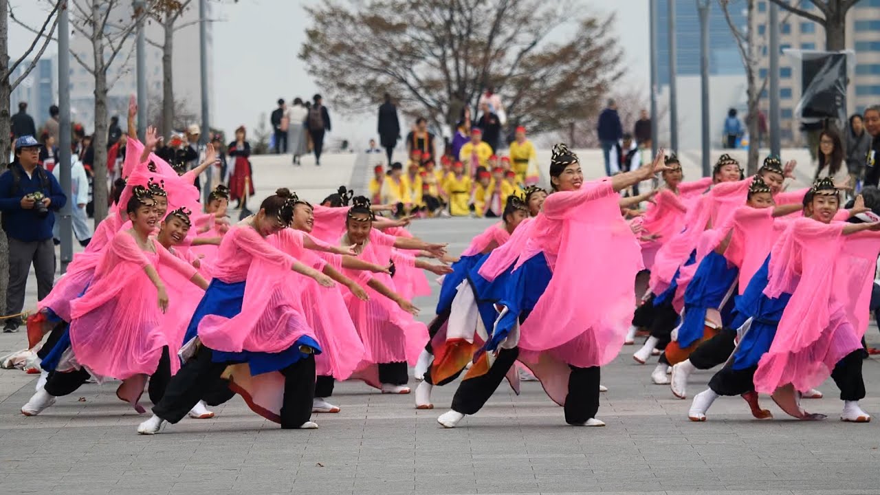 Awesome cute dance & acrobatics . Japanese cute girls PINK CHILD 2018 ...