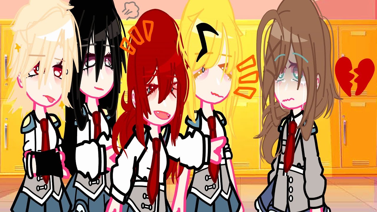 《OMG, did you see that new girl?》feat. [[genderband bakusquad]]MHA/BNHA ...
