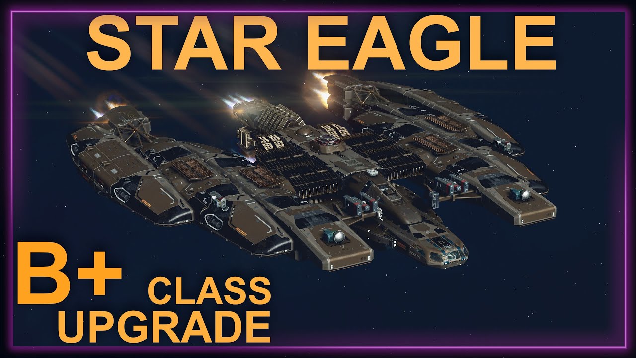 It's Time to Upgrade the Star Eagle - YouTube