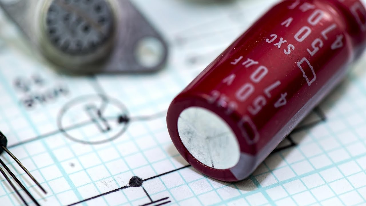 Why do capacitors sound different? - YouTube